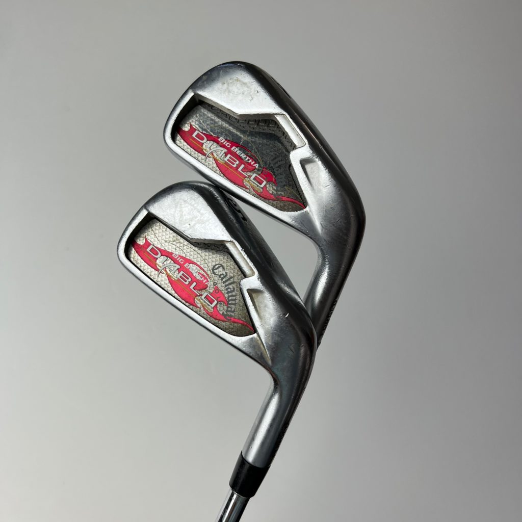Used Iron Sets - Nearly New Golf Clubs