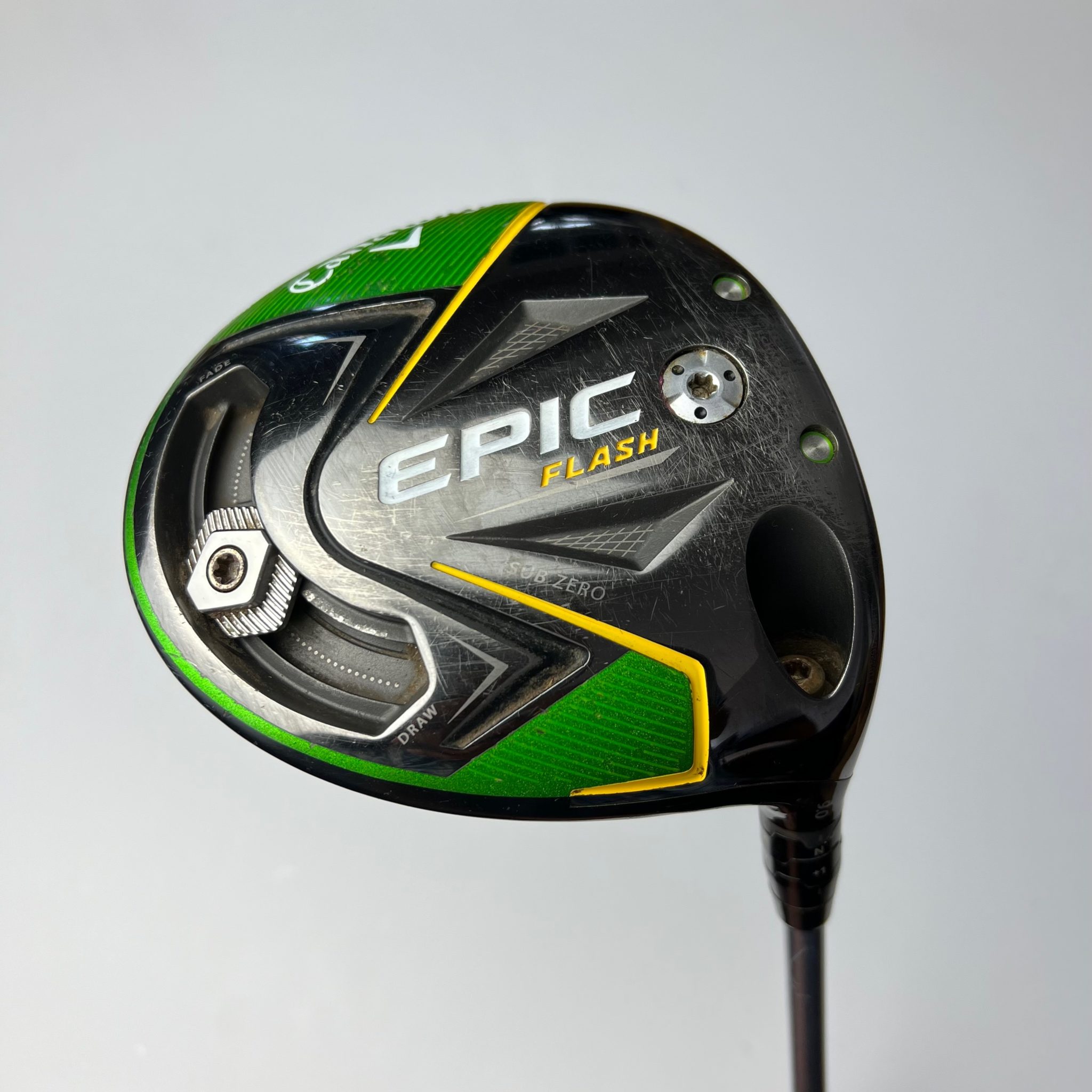Used Golf Drivers - Nearly New Golf Clubs