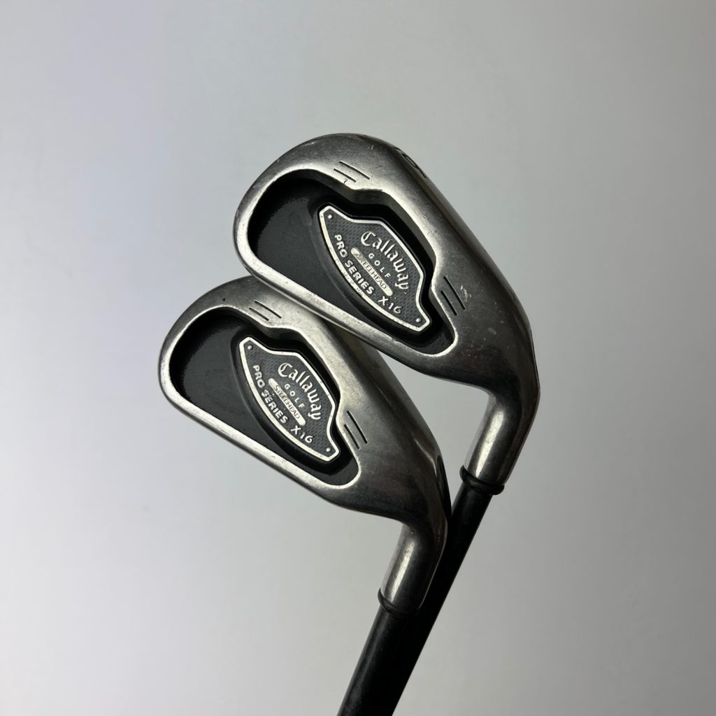 Used Iron Sets - Nearly New Golf Clubs