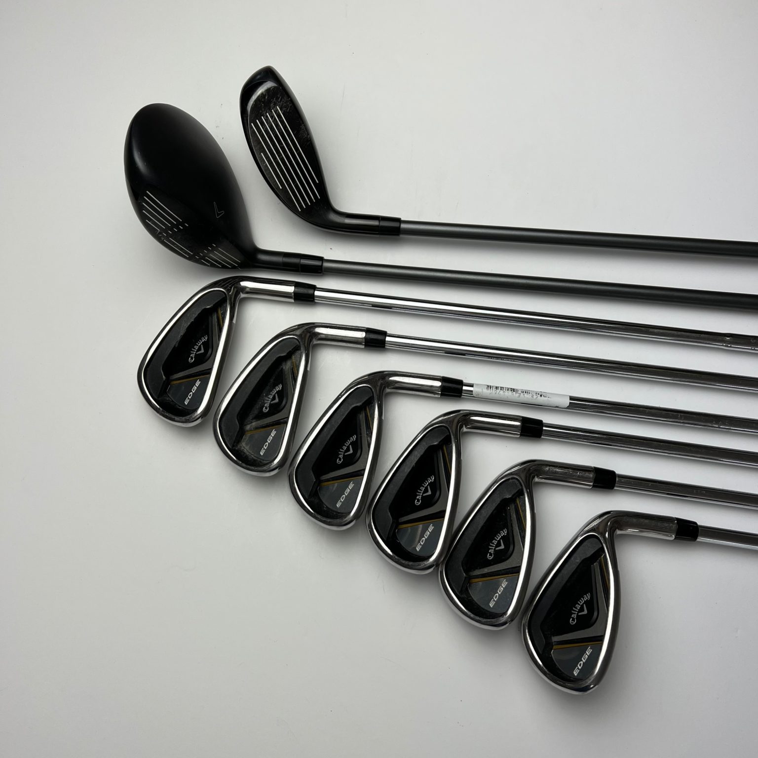 Used Iron Sets - Nearly New Golf Clubs
