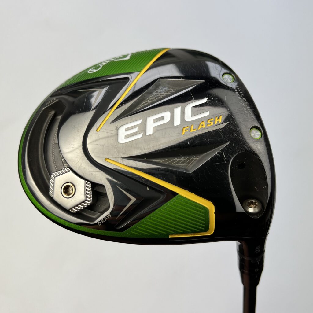 Used Golf Drivers - Nearly New Golf Clubs