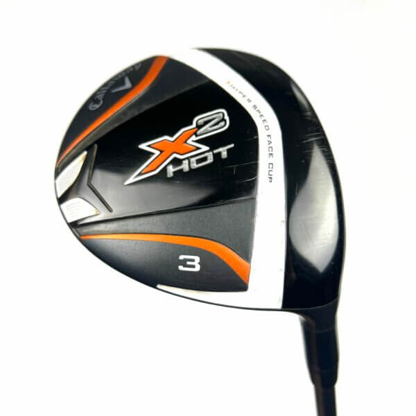 Callaway X2 Hot 3 Wood / 15 Degree / Aldila Tour ATX 60 Regular Flex
