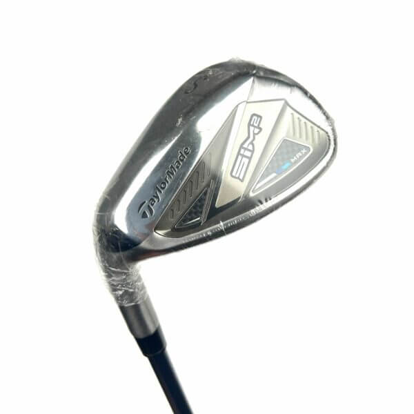 New Left Handed Taylormade Sim2 Max Sand Wedge / 55 Degree / Ventus 6R Regular Flex