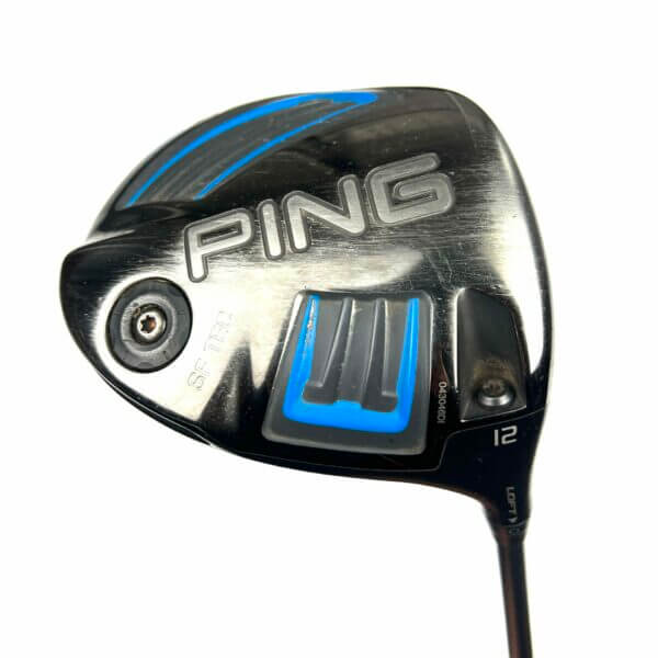 Ping G Series SF Tec Driver / 12 Degree / Alta 55 Regular Flex