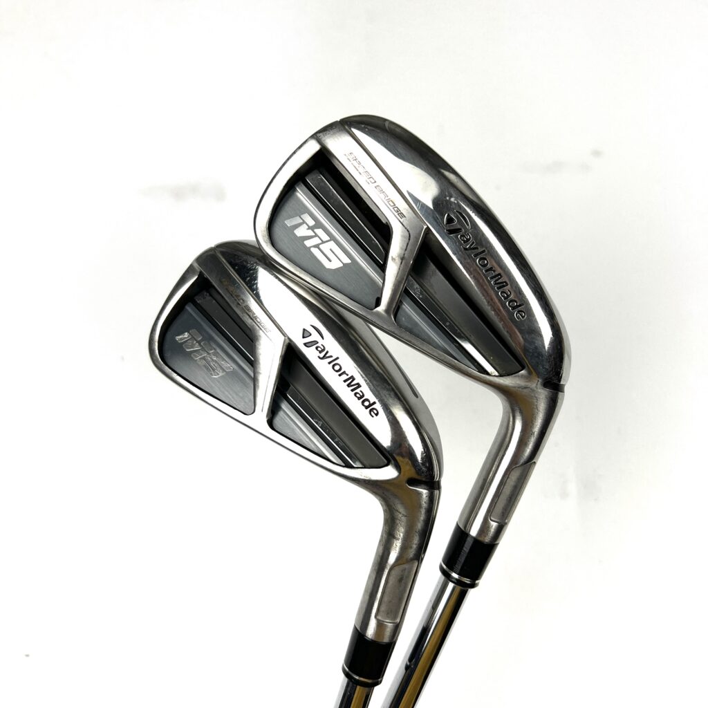 Taylormade M5 Irons / 5-PW / XP 100 S300 Stiff Flex