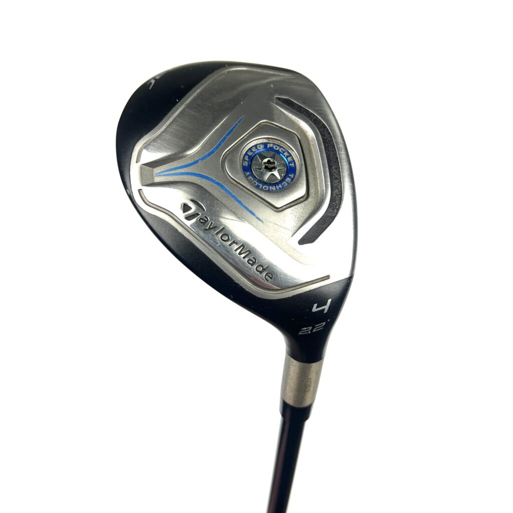 Taylormade Jetspeed 4 Hybrid / 22 Degree / Velox T Senior Flex