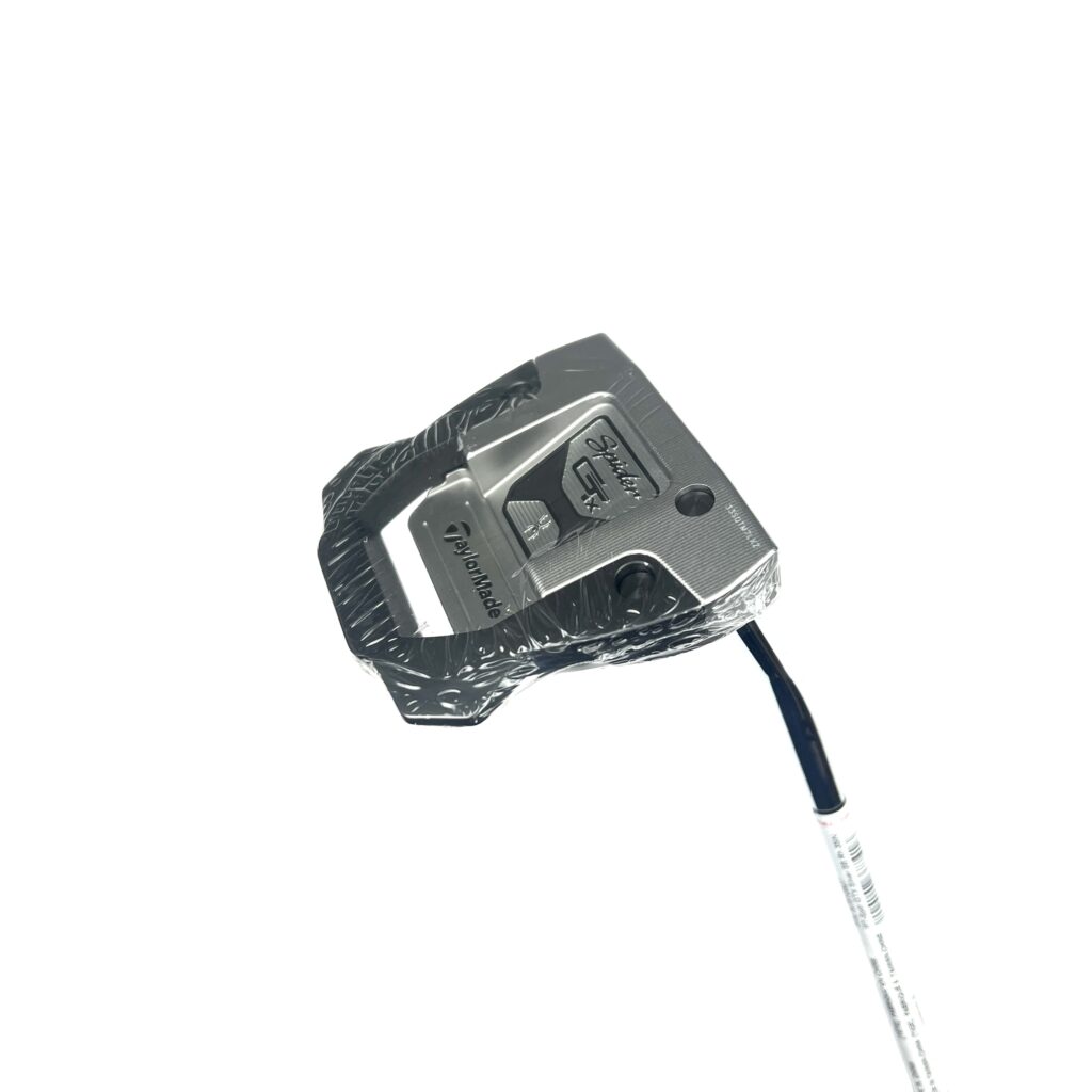 New Taylormade Spider GTX Silver Putter / 35 Inches / Single Bend
