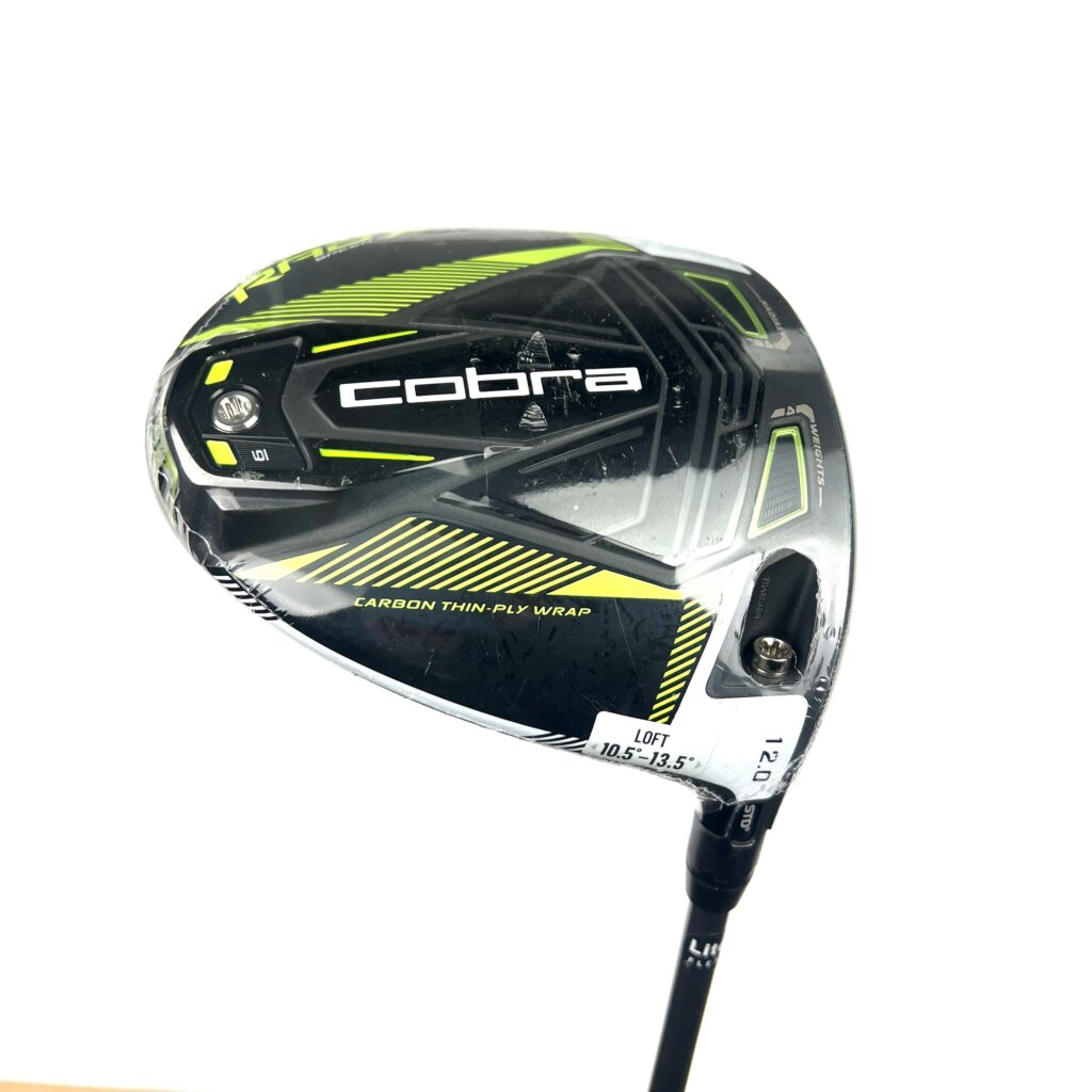 New Cobra Radspeed XB Driver / 12 Degree / Evenflow Riptide CB Senior Flex