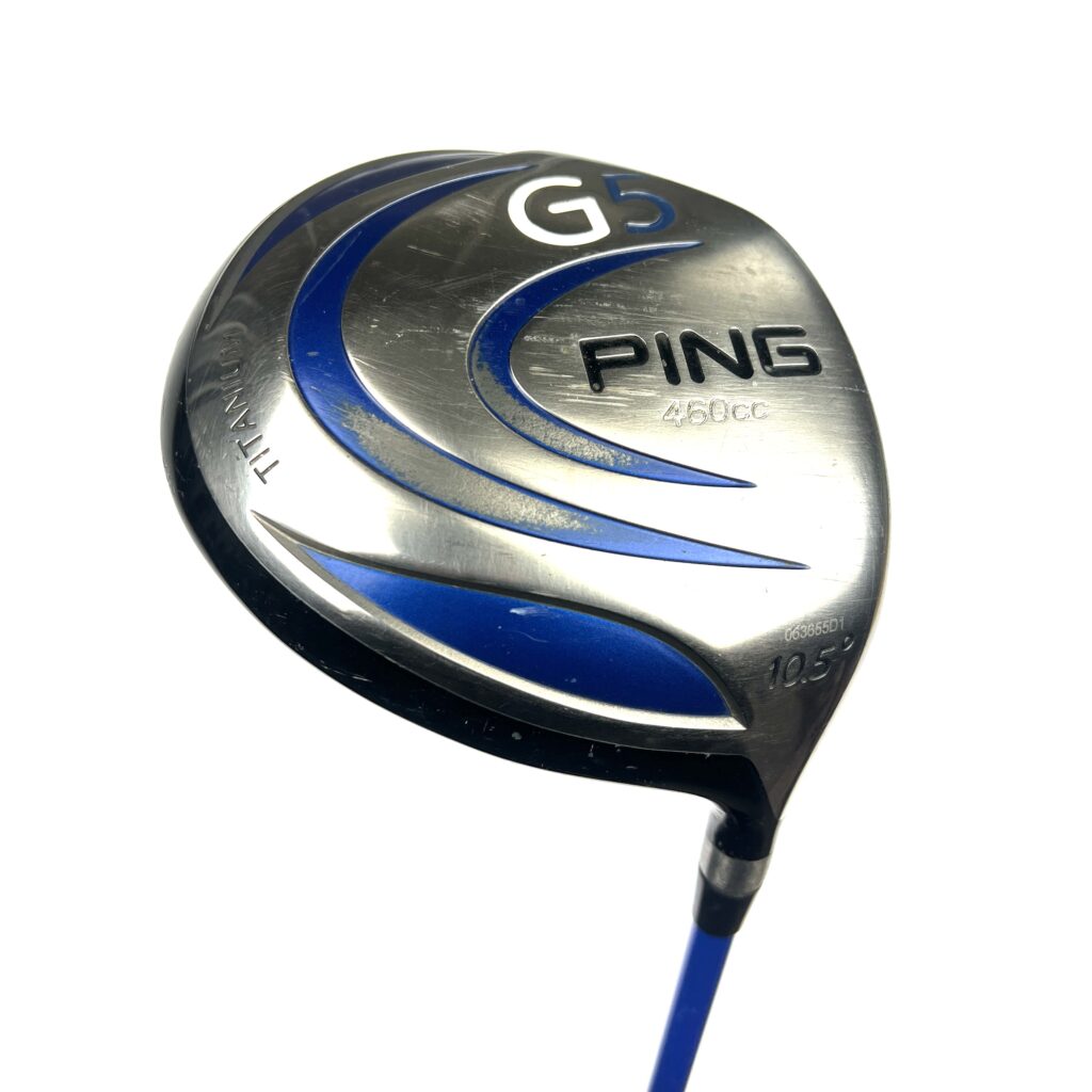 Ping G5 Driver / 10.5 Degree / Prolaunch Blue Regular Flex