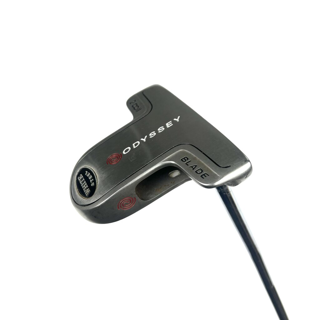 Odyssey White Steel 2-Ball Blade Putter / 34 Inches