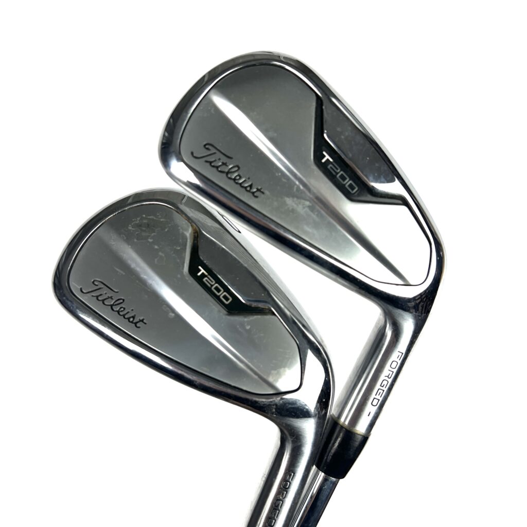 Titleist T200 2021 Irons / 5-PW / AMT Black S300 Stiff Flex