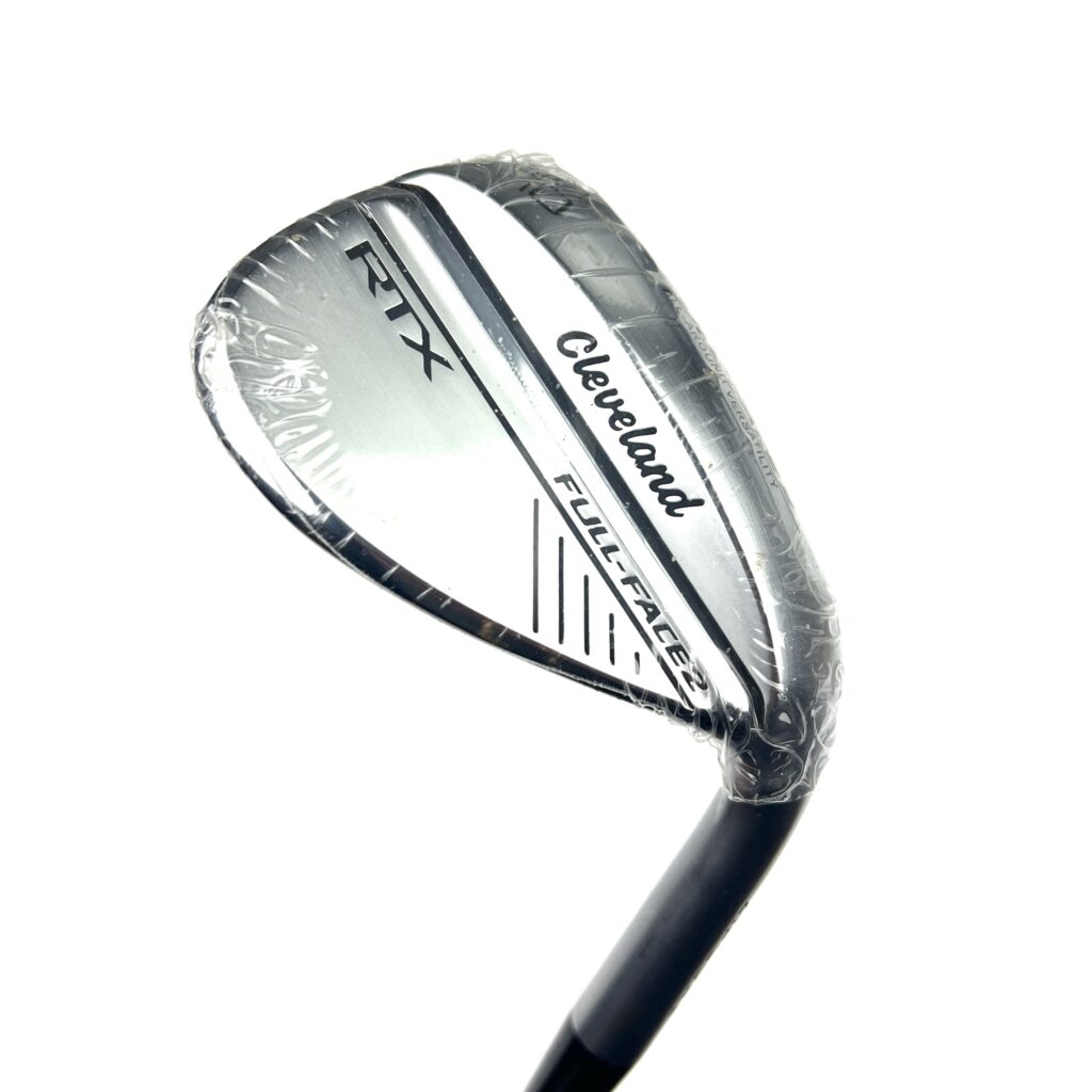 New Cleveland RTX Full-Face Lob Wedge / 60 Degree / Dynamic Gold ...