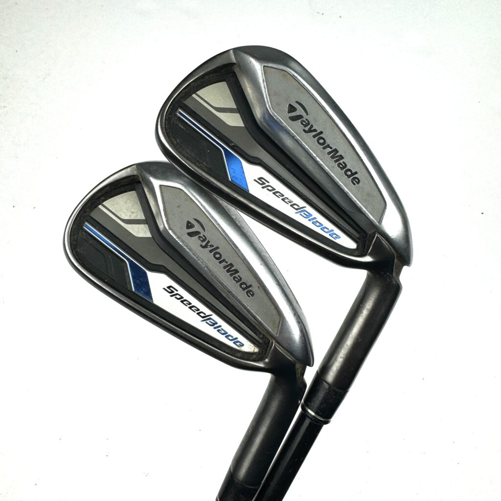Taylormade Speedblade Irons / 5-PW / Velox T Regular Flex