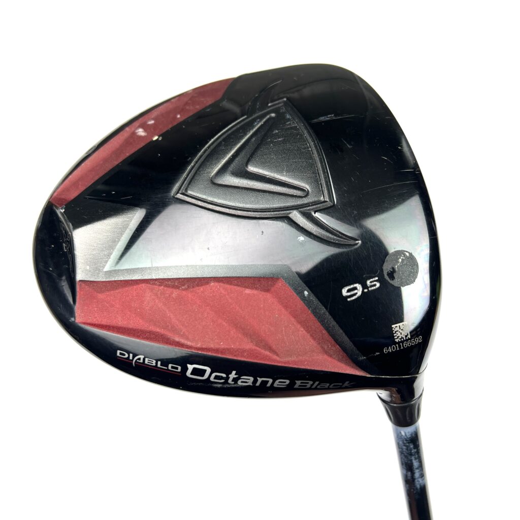 Callaway Diablo Octane Black Driver / 9.5 Degree / Project X 6E7 ...