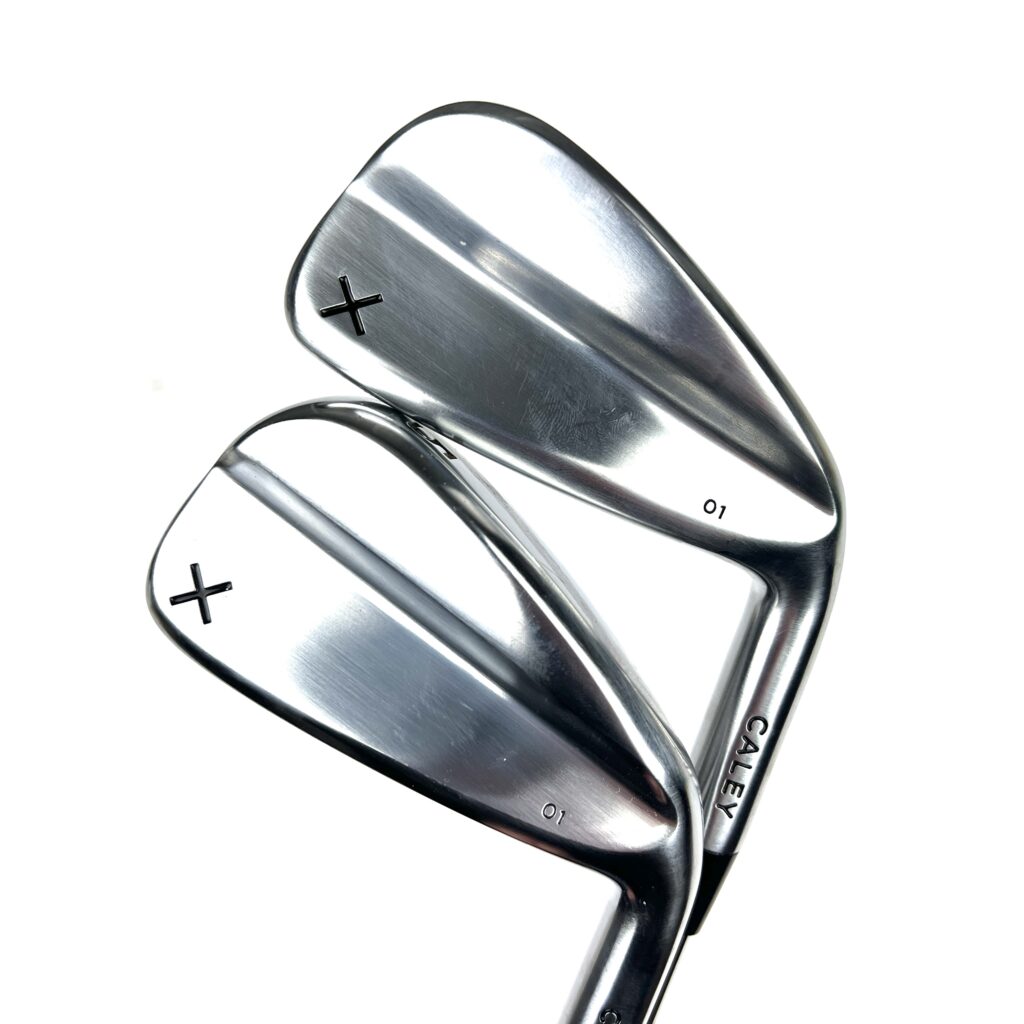 Caley 01 Irons / 4-PW / KBS Tour Lite Regular Flex