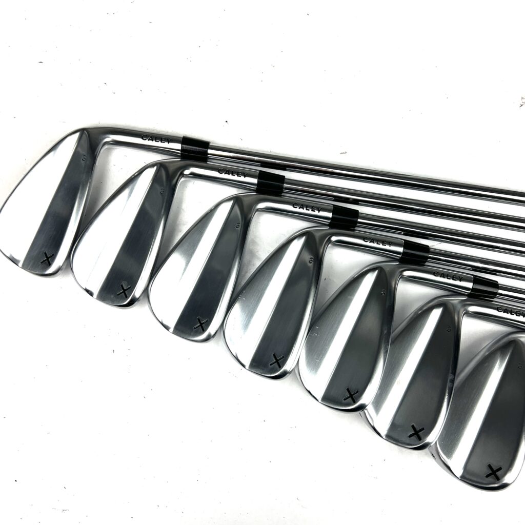 Caley 01 Irons / 4-PW / KBS Tour Lite Regular Flex