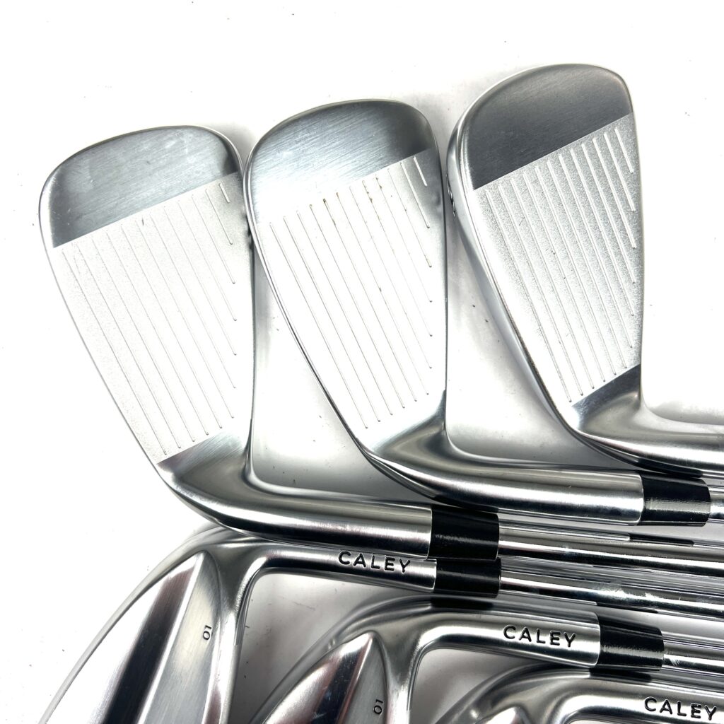 Caley 01 Irons / 4-PW / KBS Tour Lite Regular Flex
