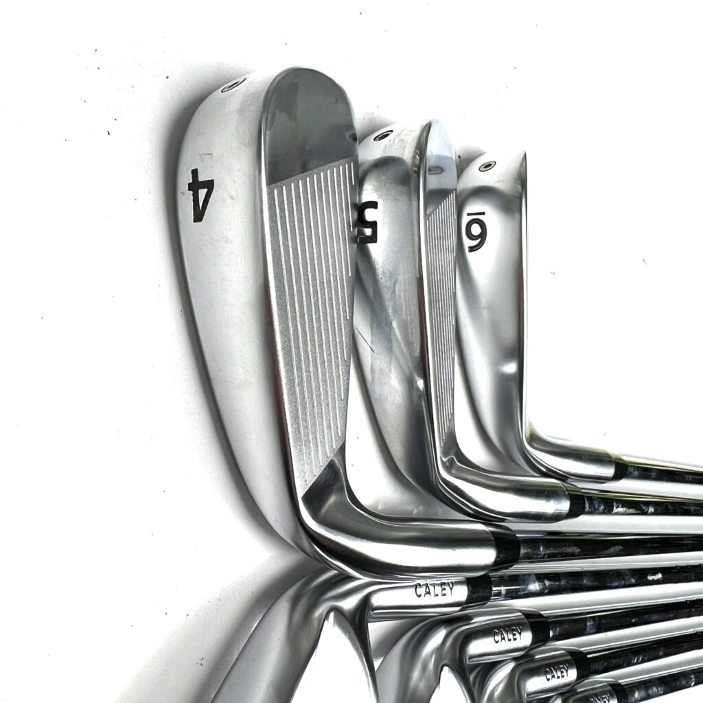 Caley 01 Irons / 4-PW / KBS Tour Lite Regular Flex