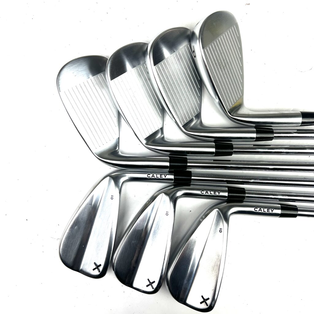 Caley 01 Irons / 4-PW / KBS Tour Lite Regular Flex