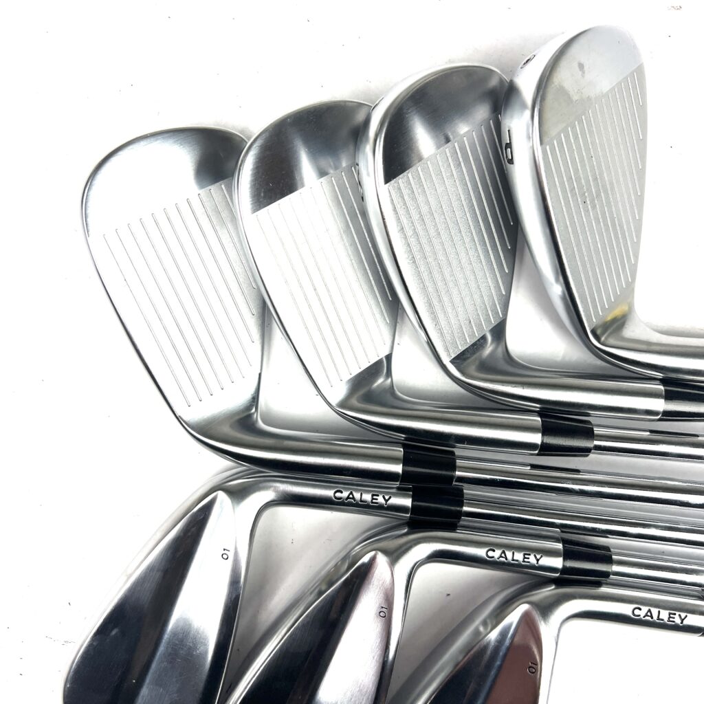 Caley 01 Irons / 4-PW / KBS Tour Lite Regular Flex