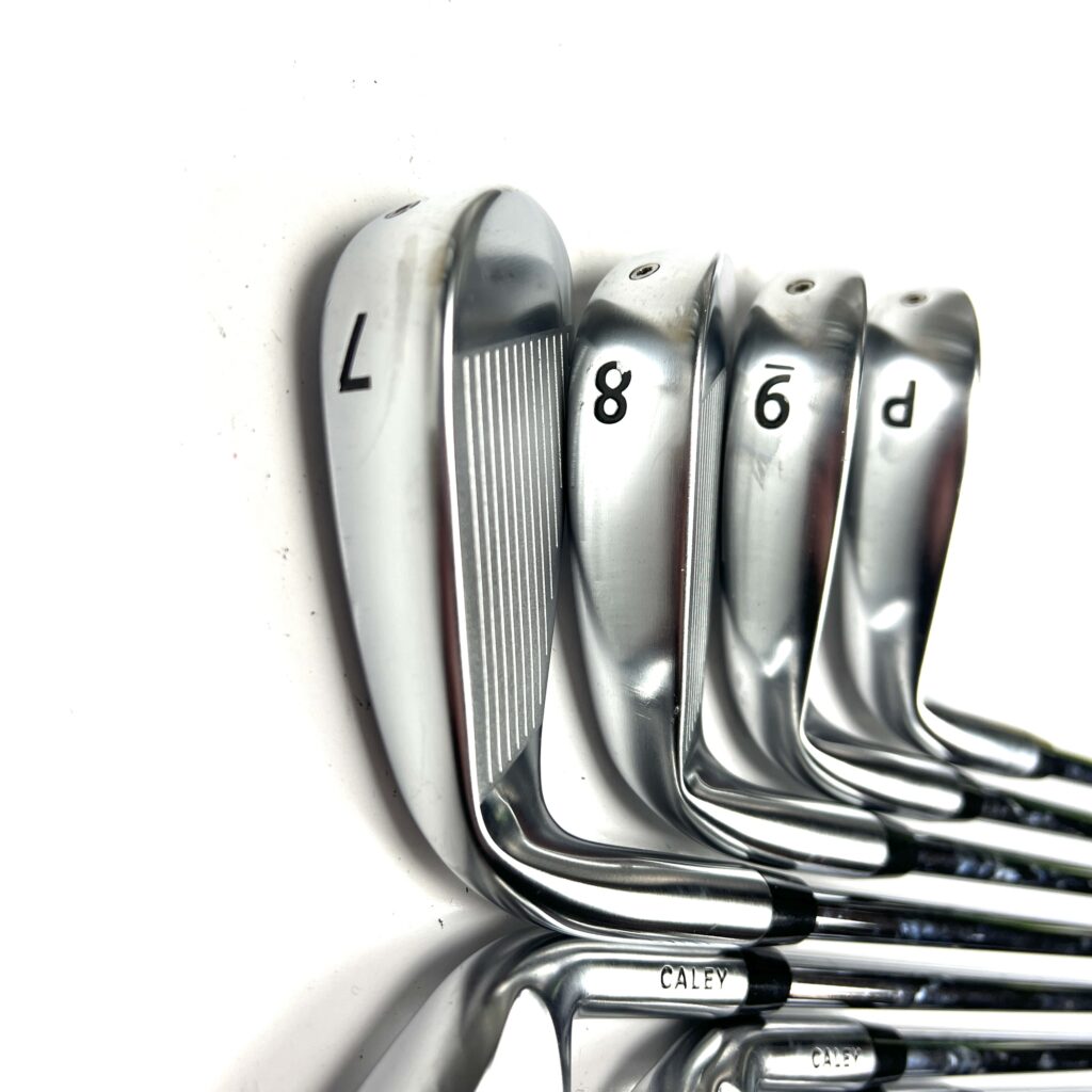 Caley 01 Irons / 4-PW / KBS Tour Lite Regular Flex