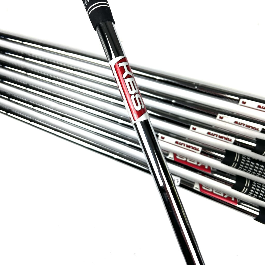 Caley 01 Irons / 4-PW / KBS Tour Lite Regular Flex
