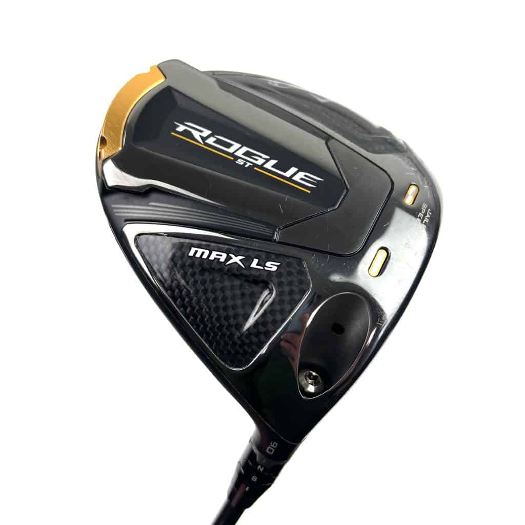 Callaway Rogue ST Max LS Driver / 9 Degree / Evenflow Riptide Regular Flex