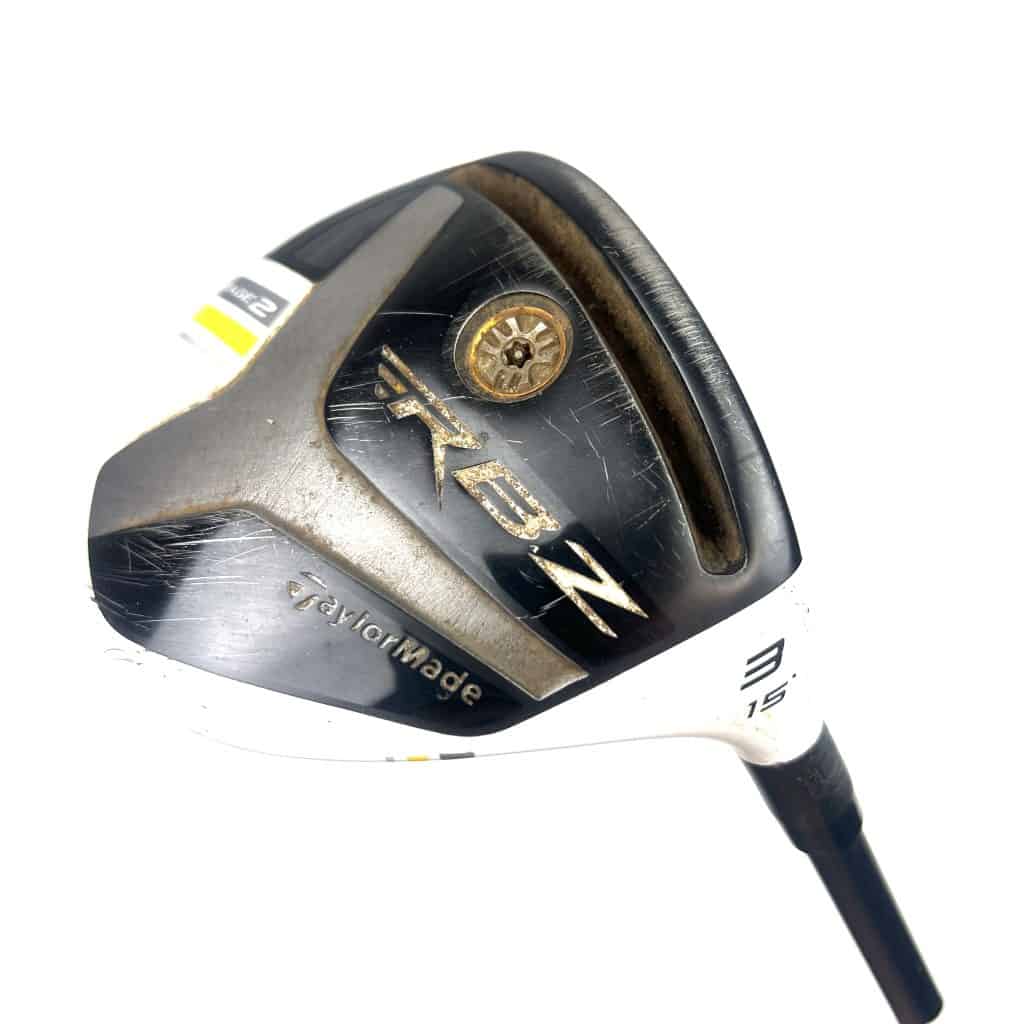Taylormade RBZ Stage 2 3 Wood / 15 Degree / Rocketfuel R60 Regular Flex
