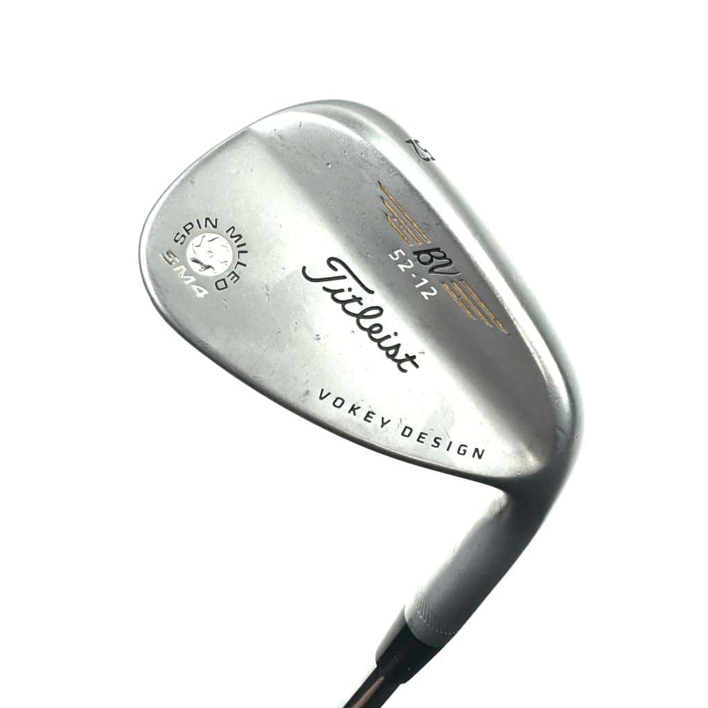 Titleist Vokey SM4 Gap Wedge / 52 Degree / Dynamic Gold Wedge Flex