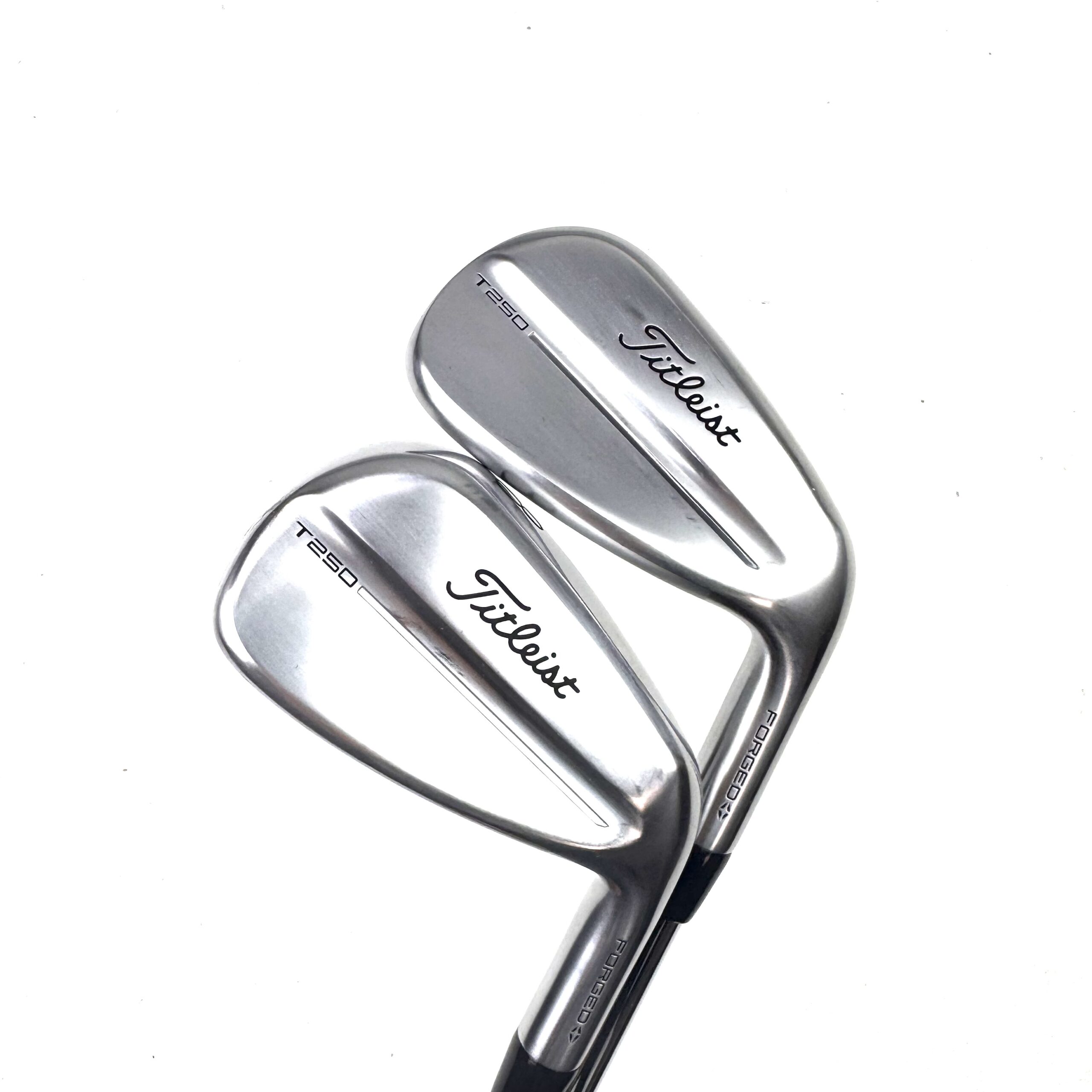 Titleist T250 Irons / 5-PW / AMT Black Regular Flex