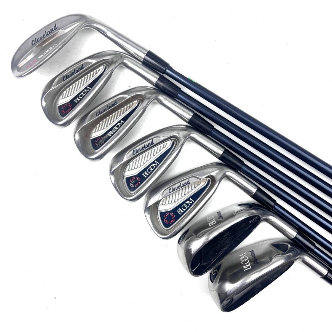Cleveland Bloom Irons / 5H, 6H, 7-SW / Bloom Ladies Flex