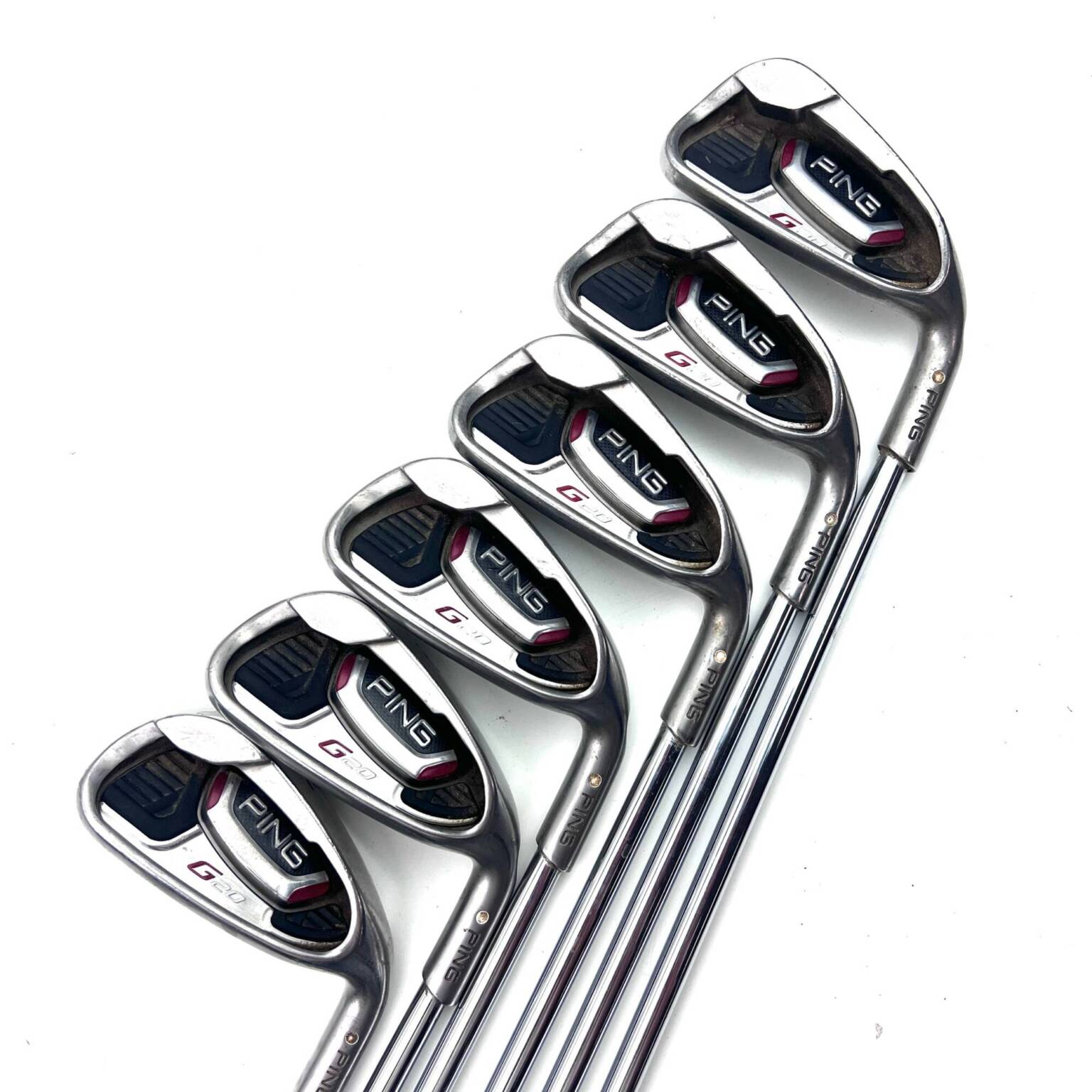 Ping G20 Irons / 5-PW / Ping CFS Regular Flex