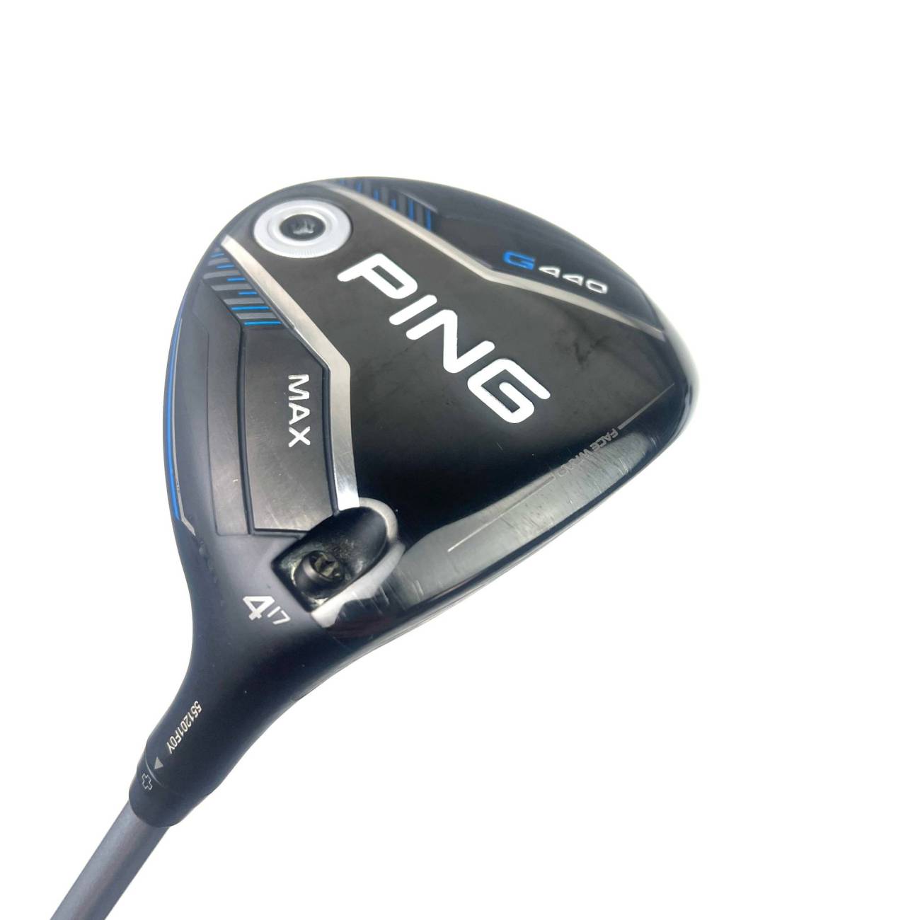 Ping G440 Max 4 Wood / 17 Degree / ALta Quick 45 Senior Flex