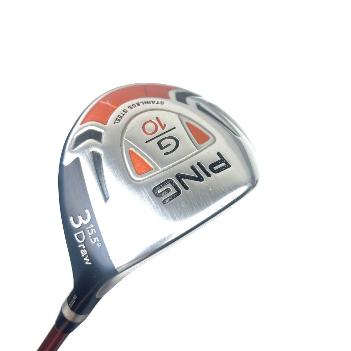 Ping G10 Draw 3 Wood / 15.5 Degree / Ping TFC 129 Regular Flex